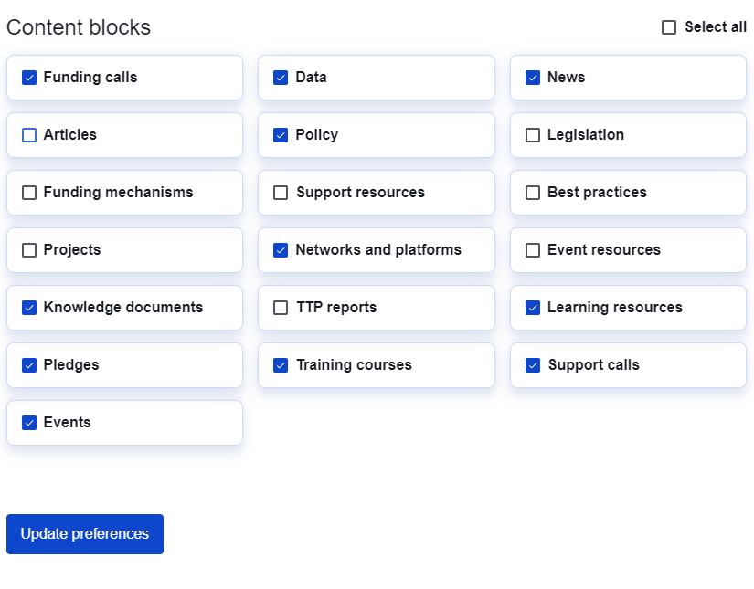 User Guidance of the Transition Pathway Stakeholder Support Platform | EU Transition Pathways ...